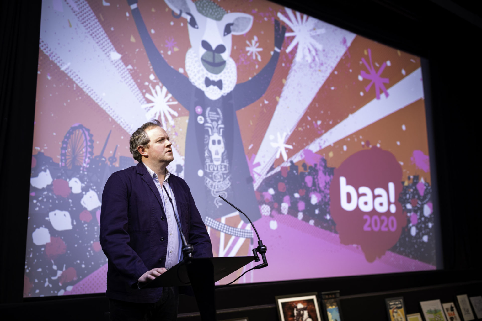 The British Animation Awards (BAAs), animation awards ceremony