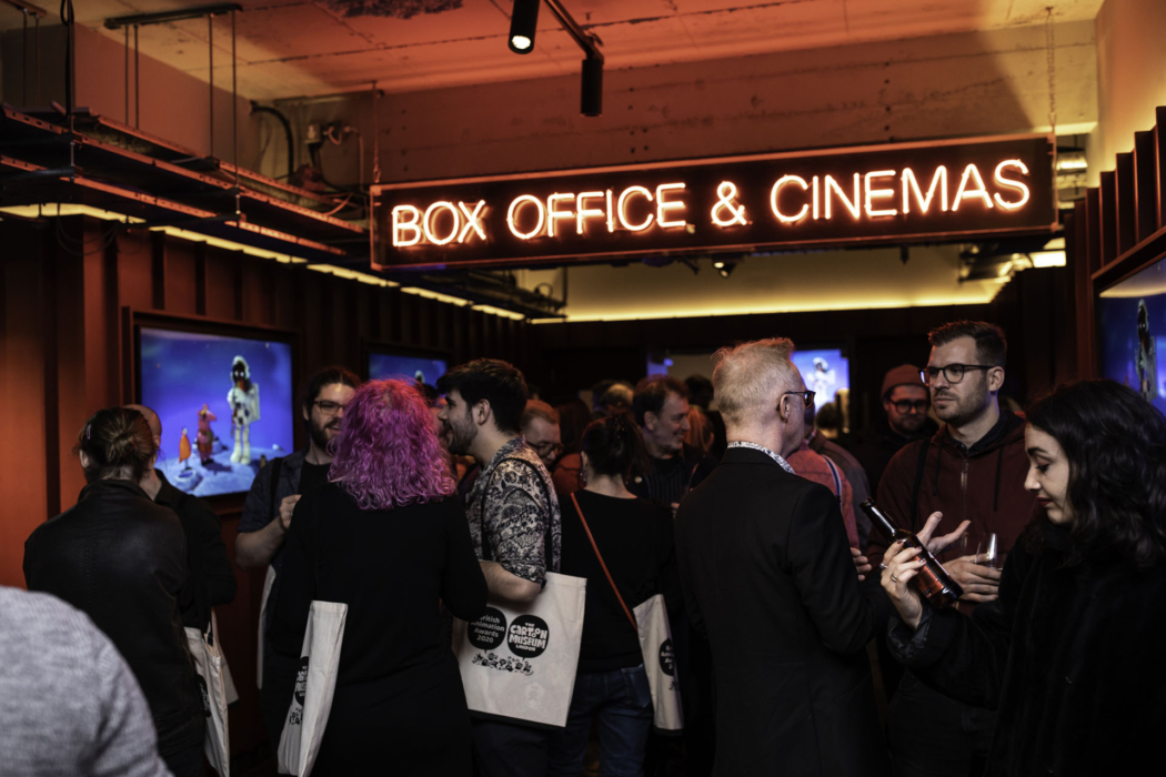 The British Animation Awards (BAAs), animation awards ceremony